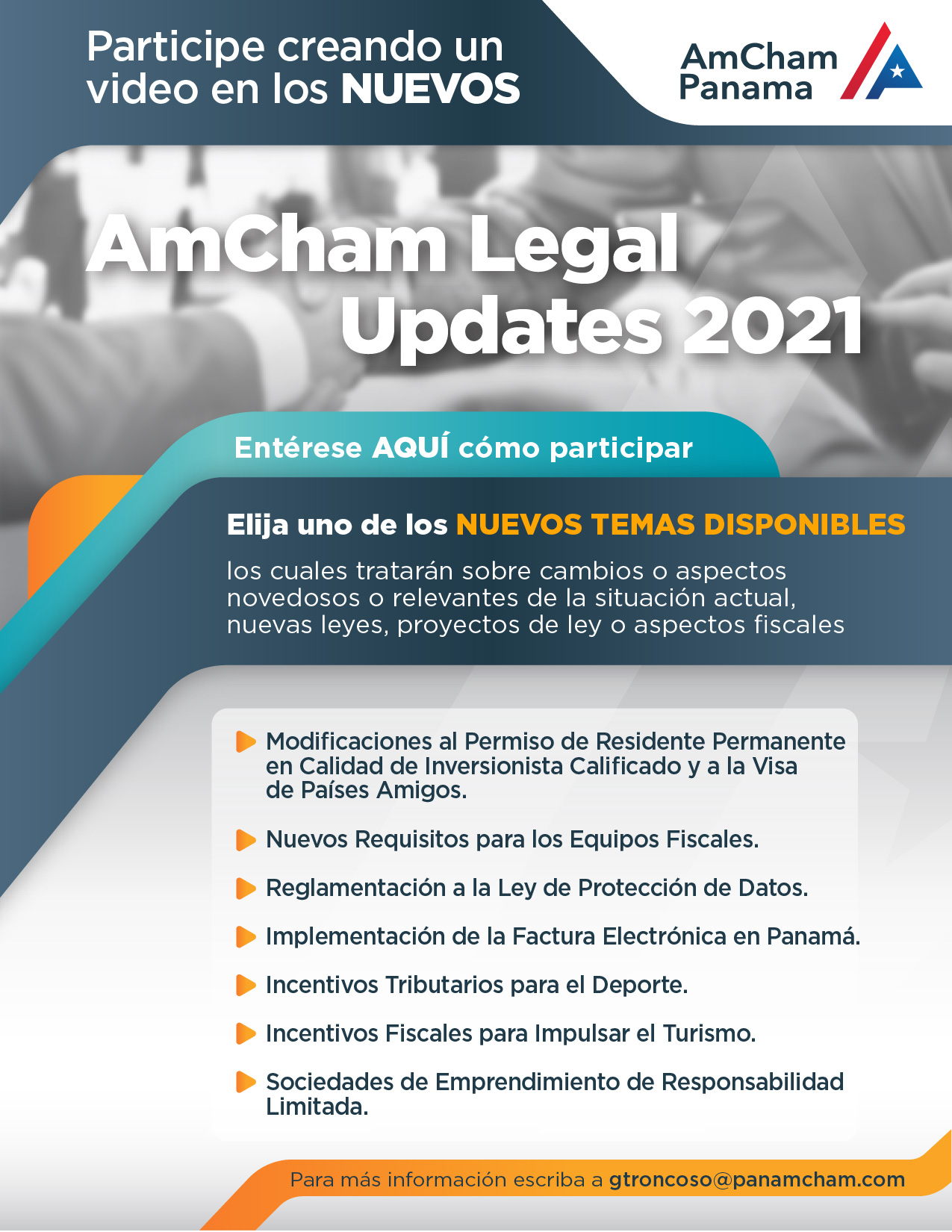 AMCHAM PANAMA LEGAL UPDATES | Panamcham
