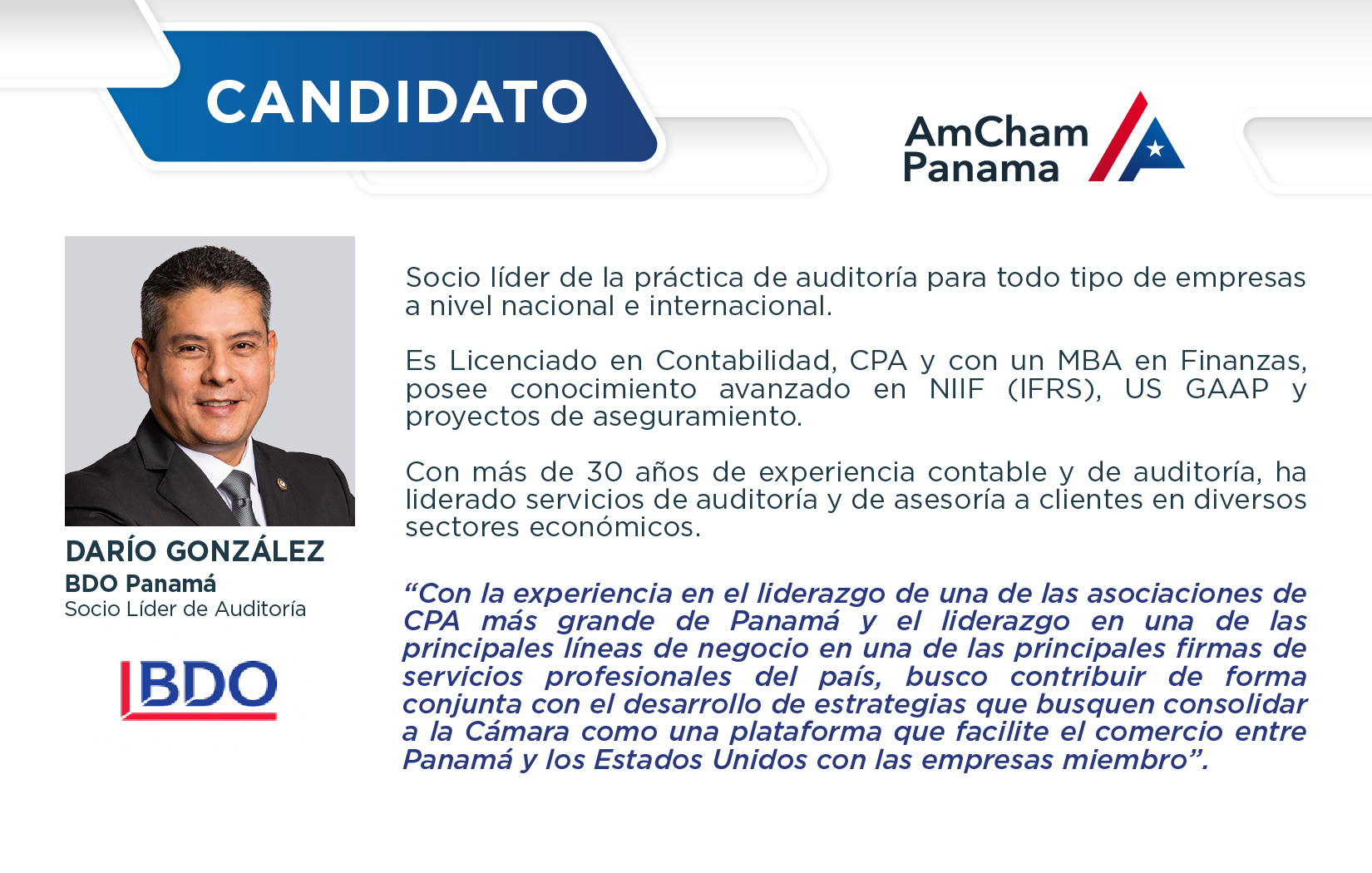 Dario González | Panamcham